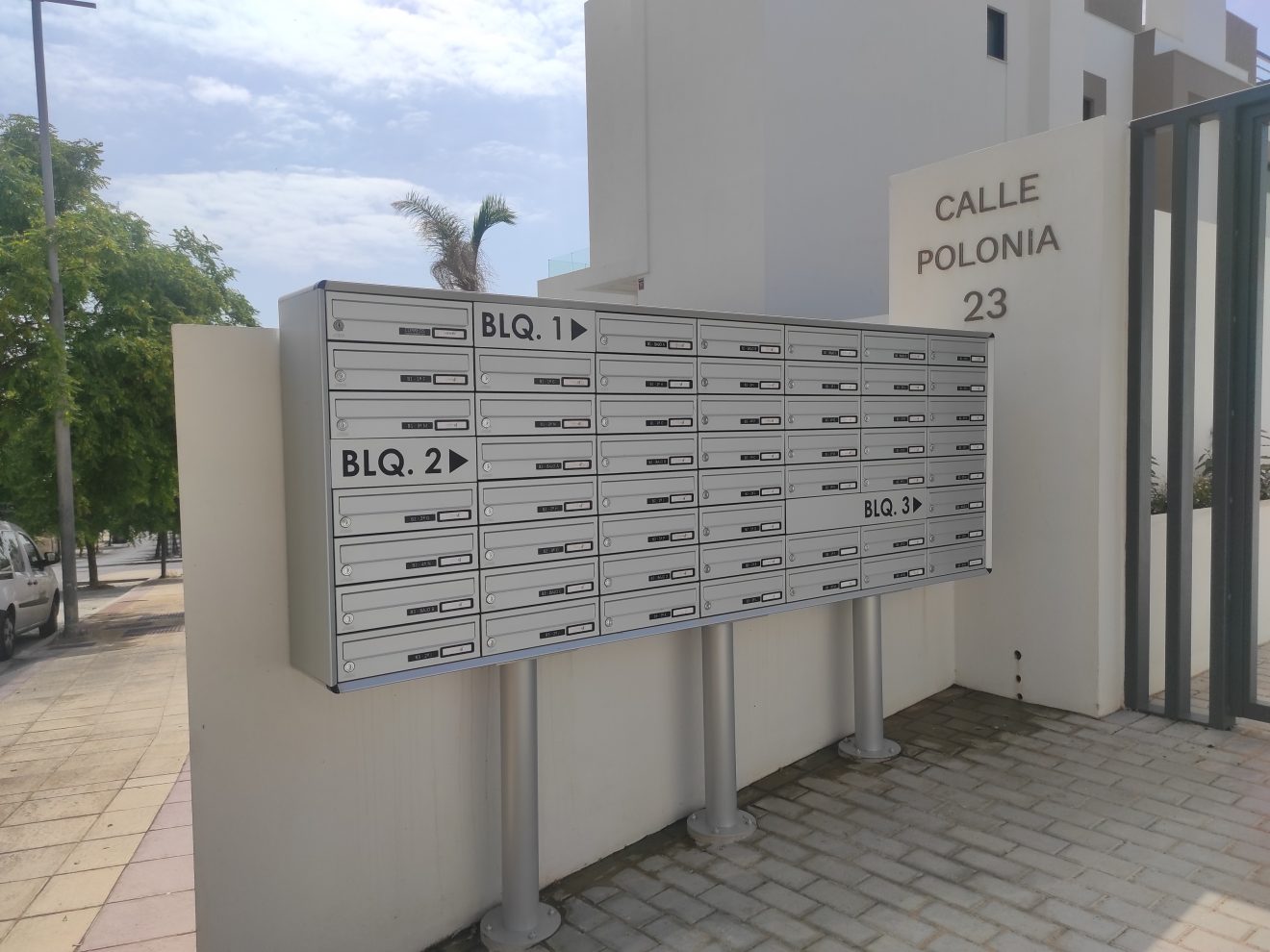 Tipos de buzones exteriores - Buzones Costasol